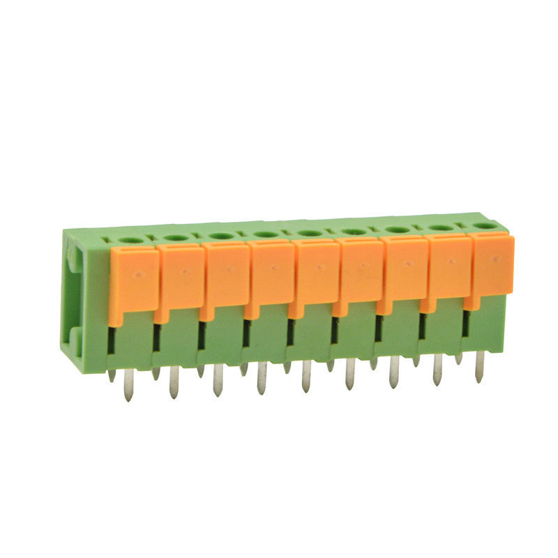 PCB Screwless Terminal Block Connector / 5.08 Pitch Connector For PCB Board PCB Screwless Terminal Block Connector / 5.08 Pitch Connector For PCB Board