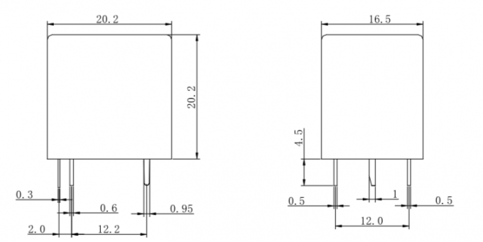 High Sensitivity General Purpose Relay 22F OMRON G5L SPDT Miniature PCB ...