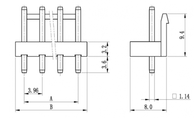 3.96mm VH PCB Connectors