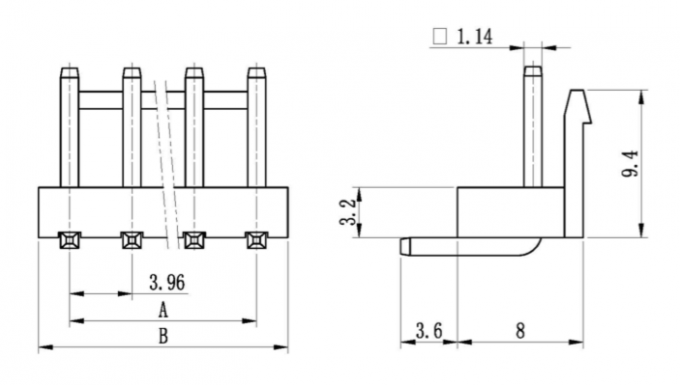 3.96mm VH PCB Connectors