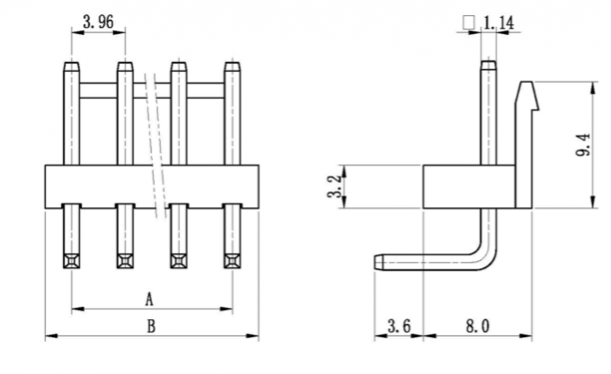 3.96mm VH PCB Connectors