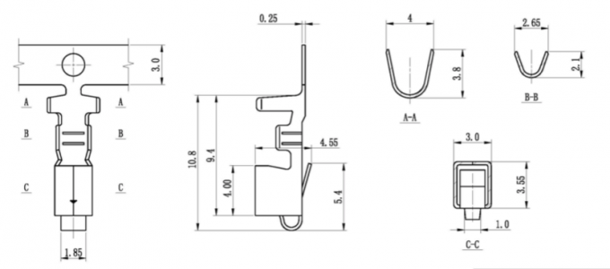3.96mm VH PCB Connectors