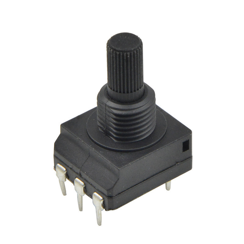Rotary Preset Carbon Type Potentiometer / Semi Fixed Ceramic ...