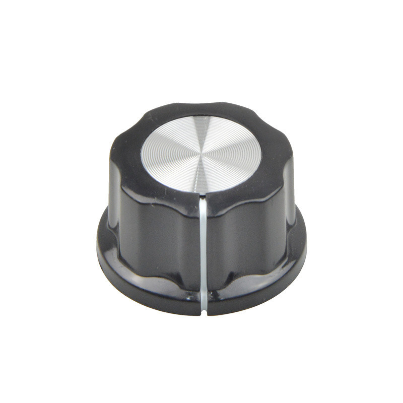 Professional Rotary Potentiometer Knobs 6mm Φ27*16mm Size For Round ...