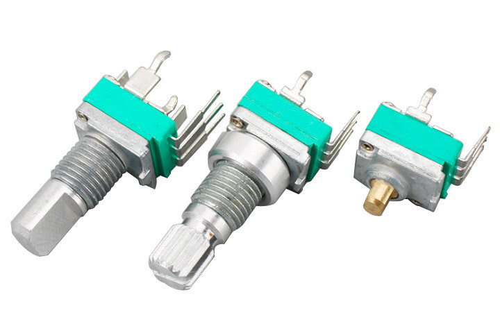 Waterproof Vertical Type Rotary Potentiometer With Metal Shaft R09512NO