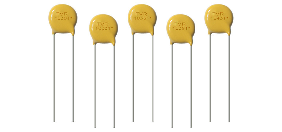 TVR Series Y Kink Lead Type Zinc Oxide Varistor For High Surge Protection
