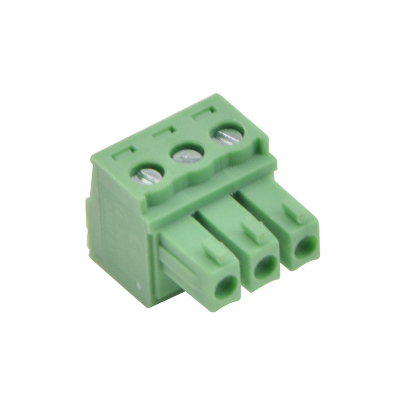 Pluggable Terminal Block Connector 2EDG 3.81mm 300V / 250V For Control ...