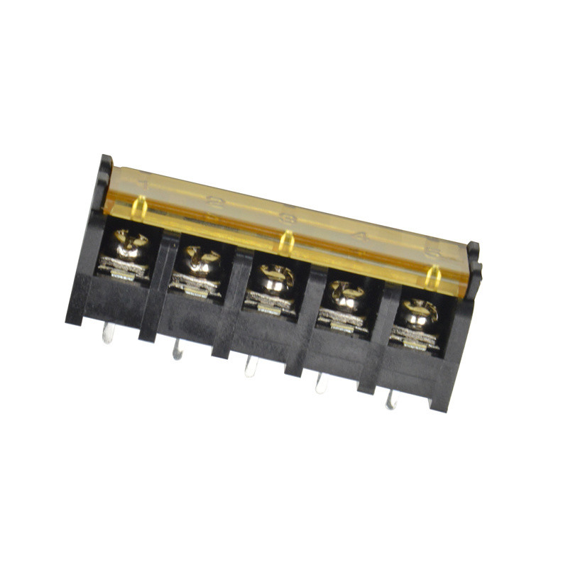 8.5mm Barrier Terminal Block Connector Single Pitch For Electricity Wiring