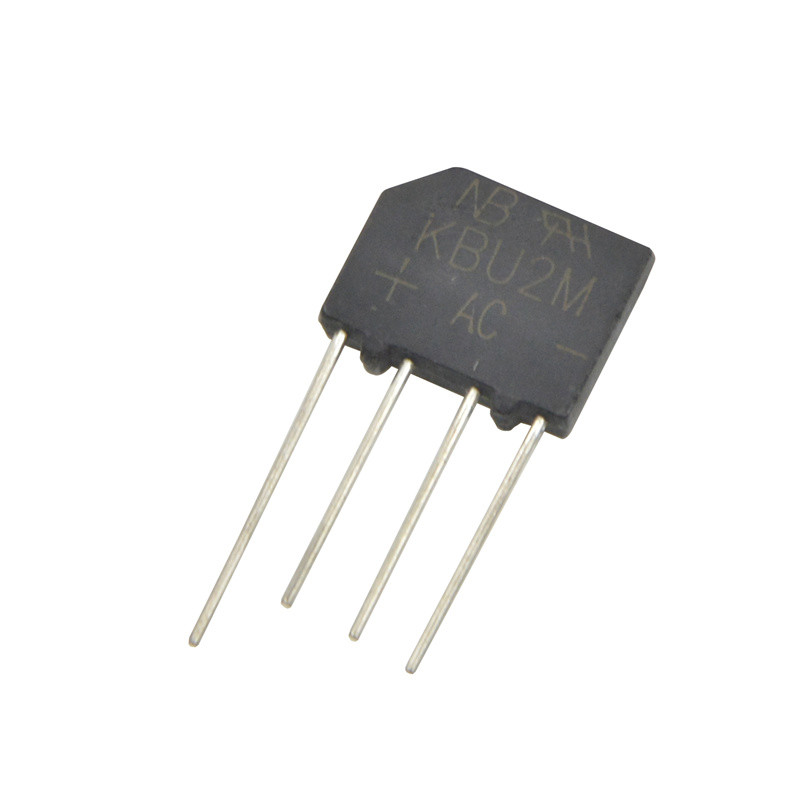 AC TO DC Bridge Rectifier / Glass Passivated Rectifier KBU2M 2A For ...