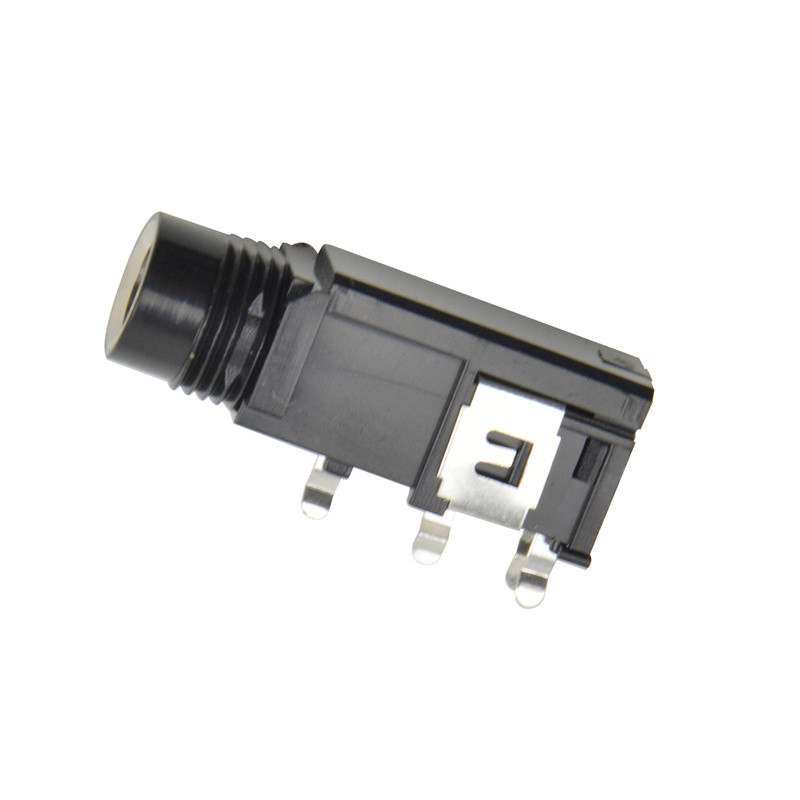 4 pin 6.35mm Stereo Headphone Jack , Female Plug Socket For DJ Headphones