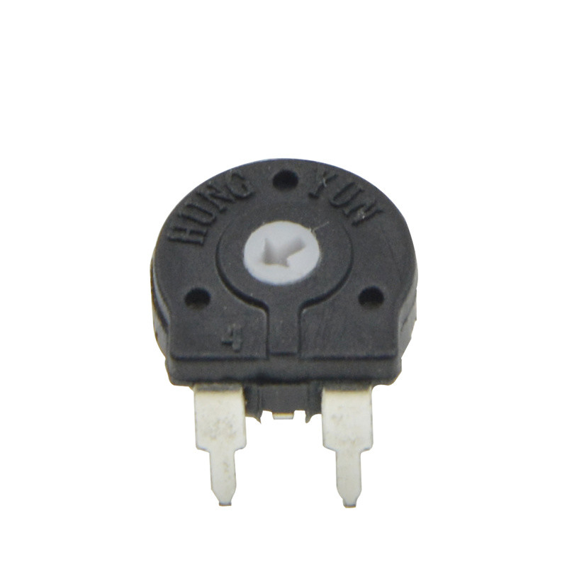 Precision Panel Mount Potentiometer , Vertical Adjust PT 10 Potentiometer