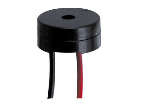 Black AC Type Magnetic Door Buzzer , 2048 Hz Electromagnetic Buzzer ...