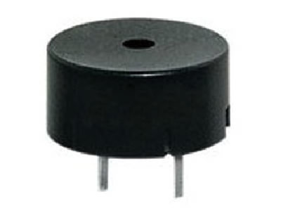 AC Type Small Piezo Buzzer / 9v Piezo Buzzer Φ22*7mm Without Oscillator ...