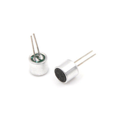 Universal Passive Electronic Components Electret Microphone Insert 6050 ...
