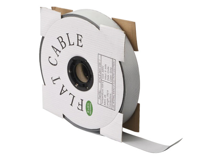 Grey 28AWG Flexible Flat Cable