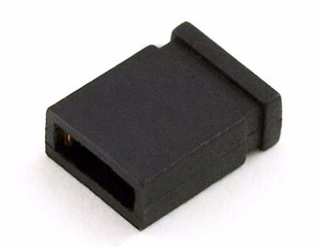 High Precision 2.54mm Colorful Jumper Header Connectors Close Type Gold ...