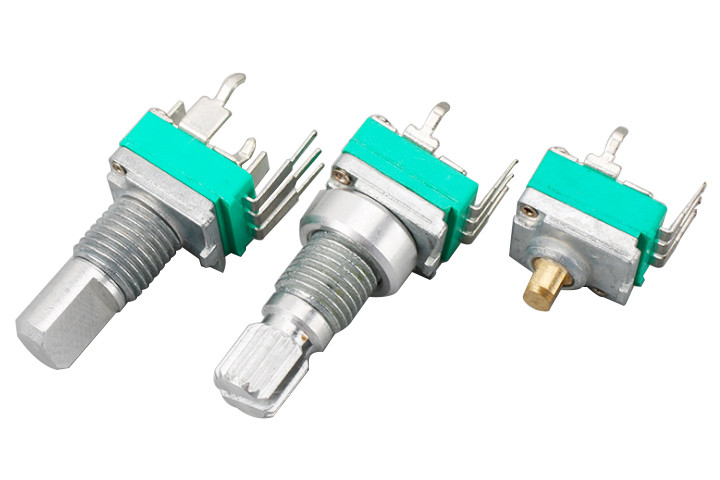 Waterproof Vertical Type Rotary Potentiometer With Metal Shaft R09512NO