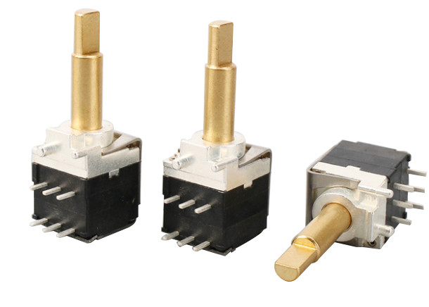 Waterproof Dual Unit Absolute Encoder 16 Channel For Vehicle DC5V 337.5°