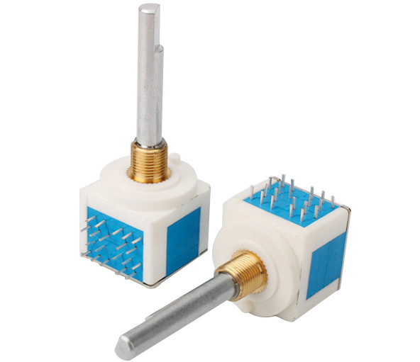 High Accuracy 23mm Absolute Rotary Encoder Dual Unit DC 5V For ...
