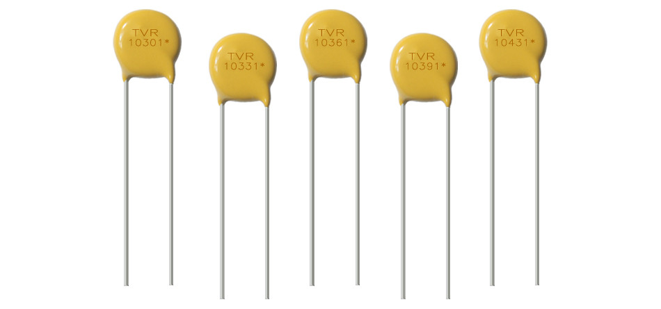 TVR Series Y Kink Lead Type Zinc Oxide Varistor For High Surge Protection